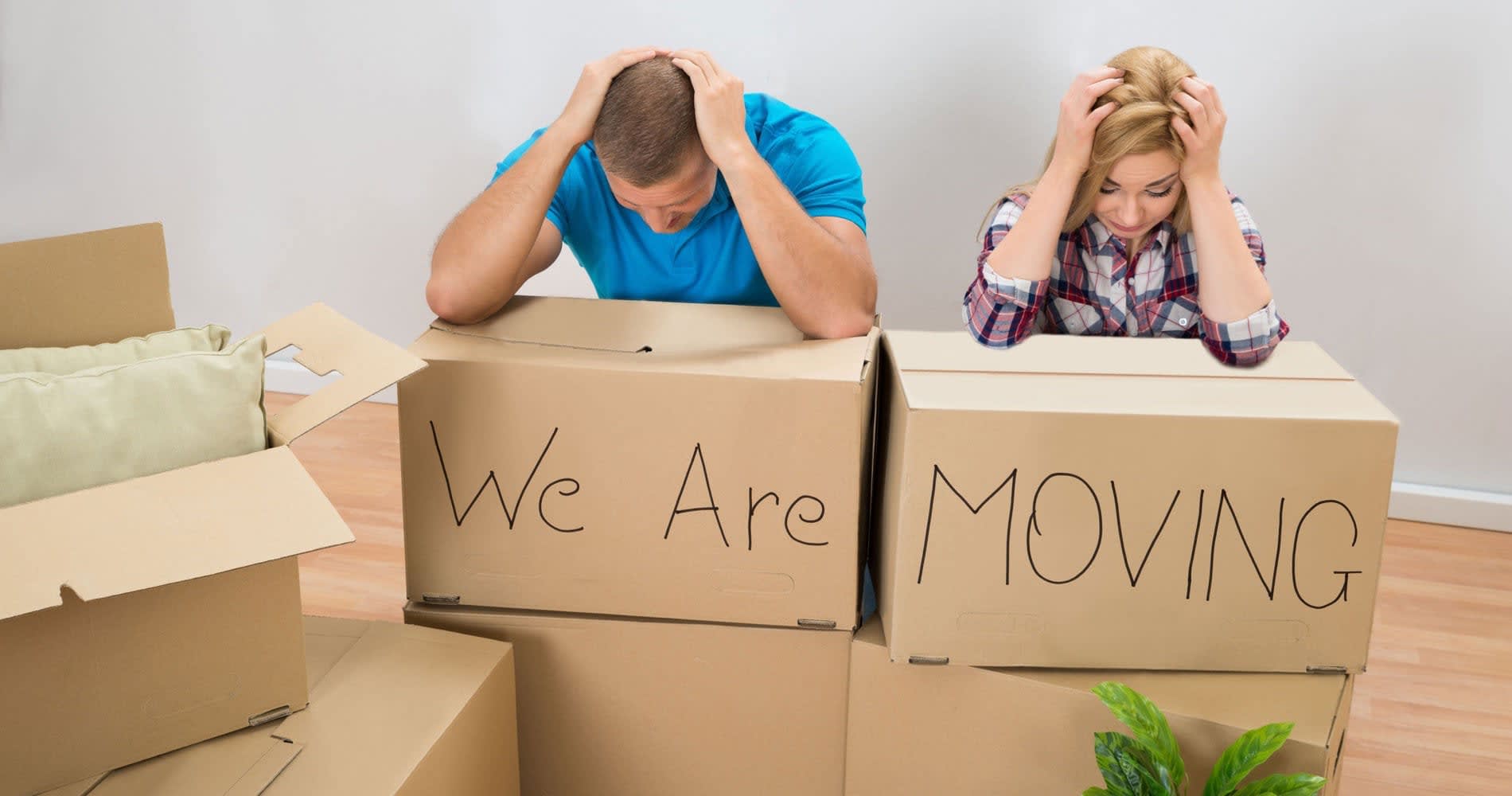 Moving? Avoid These Common Mistakes | The Hampton Collective
